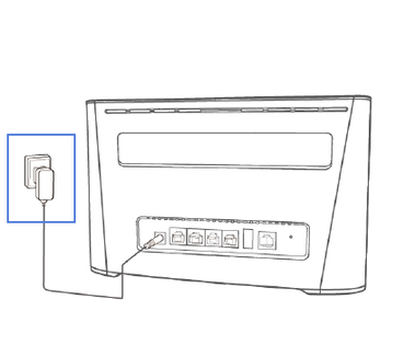 Flybox 4G+ (Huawei) : allumer et éteindre la Flybox 4G+ - Assistance Orange