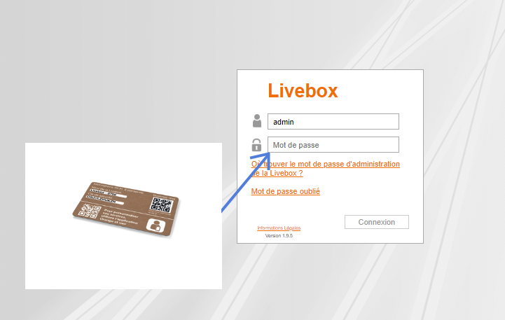 Livebox 5 en configuration Pro : accéder à l'interface de configuration ...
