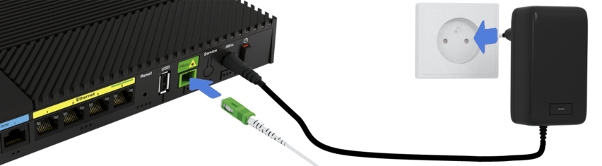 Livebox 5 : installer (première installation) - Aide et Contact Sosh