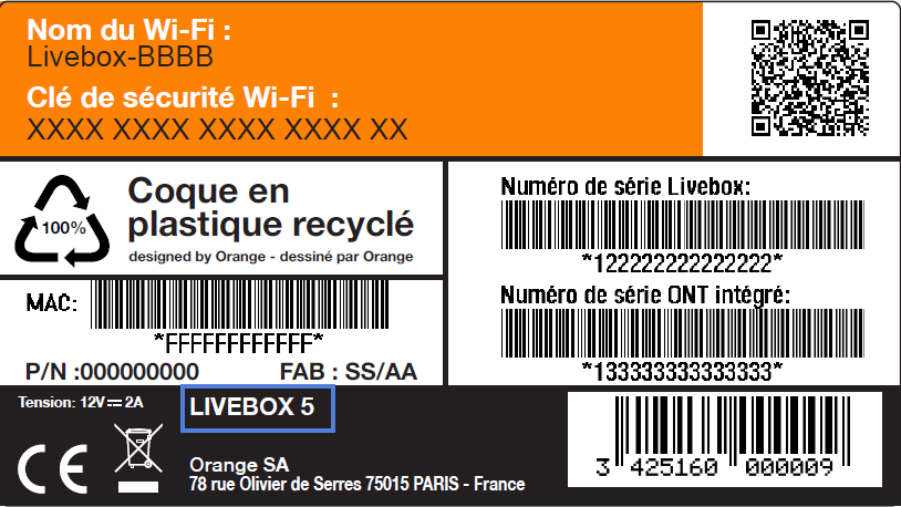 Livebox : identifier votre modèle - Assistance Orange Pro