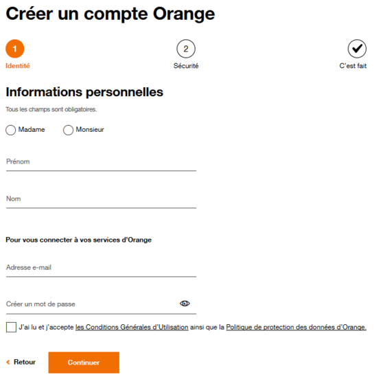 Client fixe : créer un compte Espace client Pro pour accéder à vos factures - Assistance Orange Pro