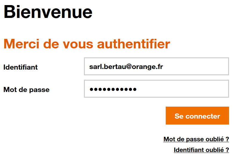 Client fixe : créer un compte Espace client Pro pour accéder à vos factures - Assistance Orange Pro