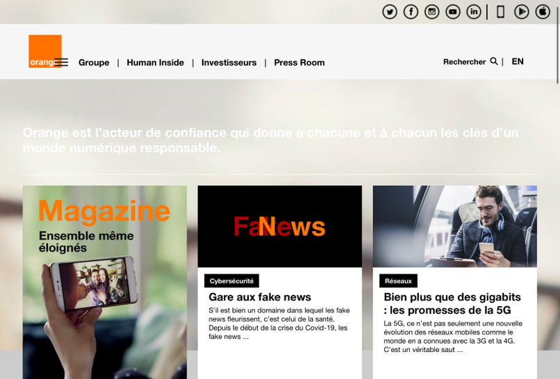 Airbox 3 4G : présentation - Aide et Contact Orange