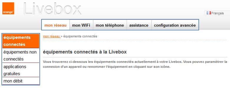 Comment accéder à l'interface de configuration de ma Livebox - Aide et ...