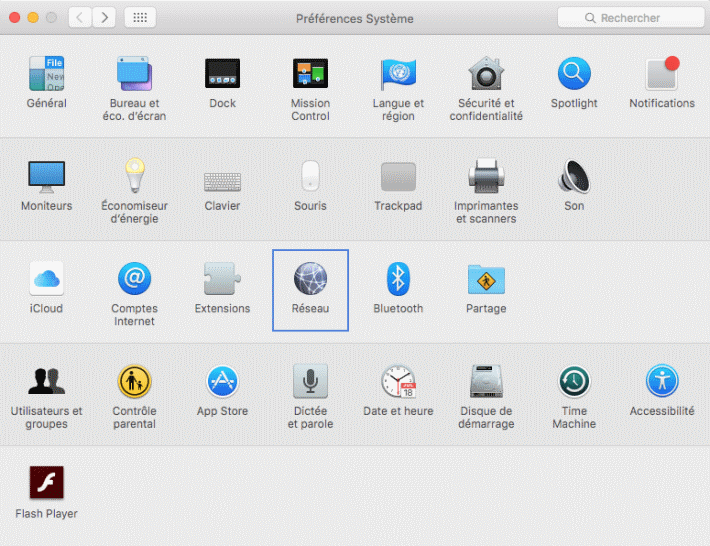 Mac OS : configurer une IP fixe en connexion Ethernet - Aide et Contact ...