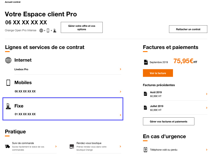 Secret permanent : masquer votre numéro de téléphone fixe - Assistance ...