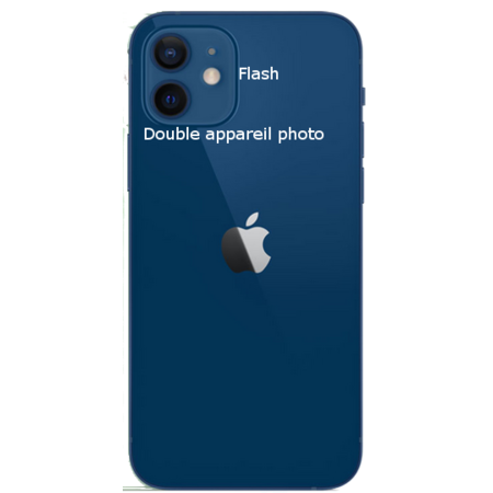 APPLE, iPhone 12 mini - Assistance Orange