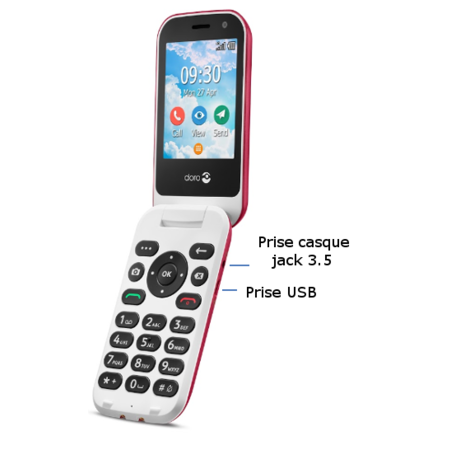 DORO, 7080 - Assistance Orange