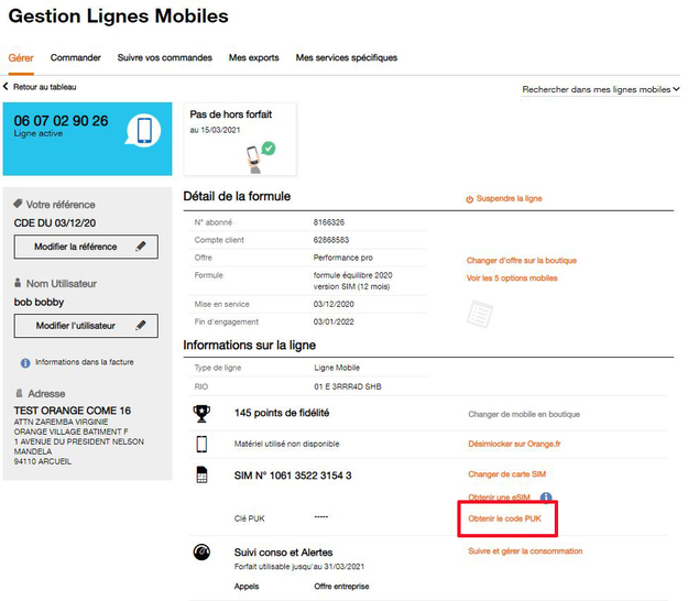 Code PUK : obtenir le code pour débloquer votre carte SIM (client ...