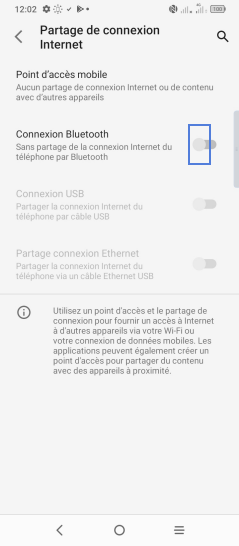 Comment activer ou désactiver le partage de connexion en Bluetooth sur ...