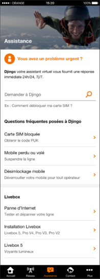 Application Orange Pro : présentation - Assistance Orange Pro