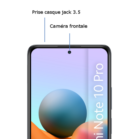 XIAOMI, Redmi Note 10 Pro - Assistance Orange