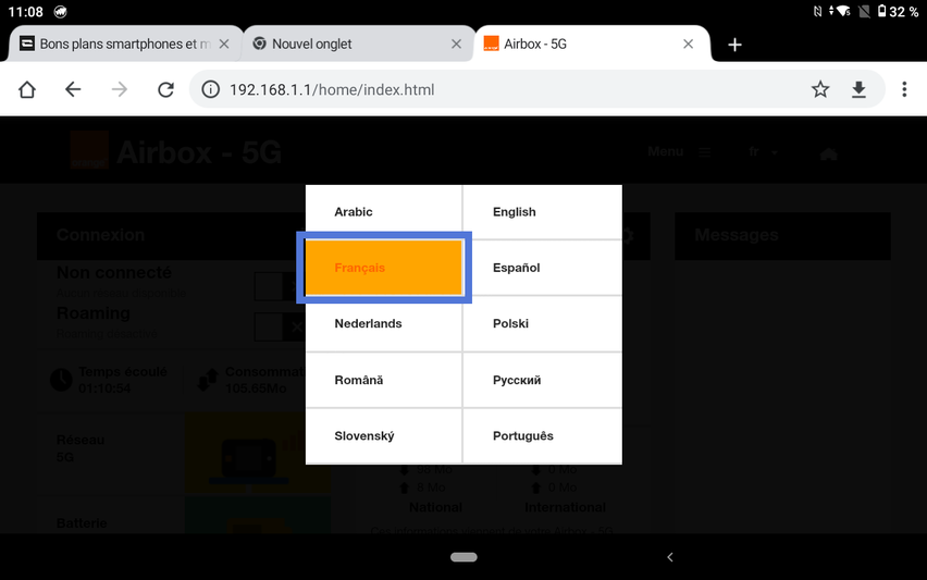 Orange Airbox 5G : présentation - Aide et Contact Orange