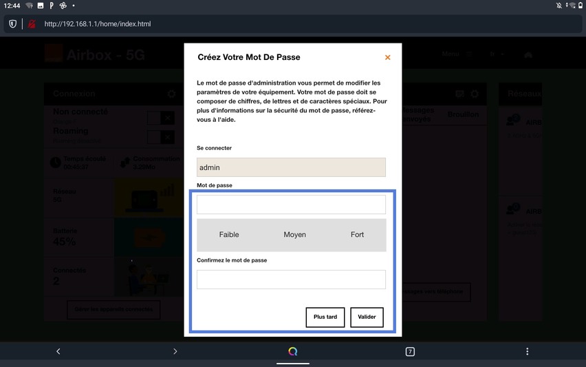 Orange Airbox 5G : présentation - Aide et Contact Orange
