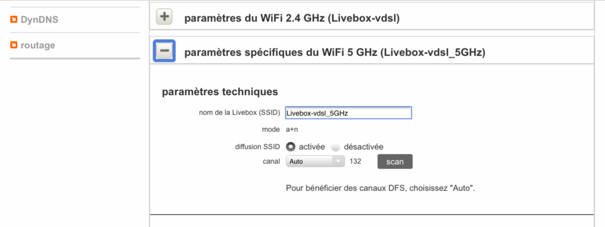 Livebox Pro V4 : configurer deux réseaux wifi distincts - Assistance Orange