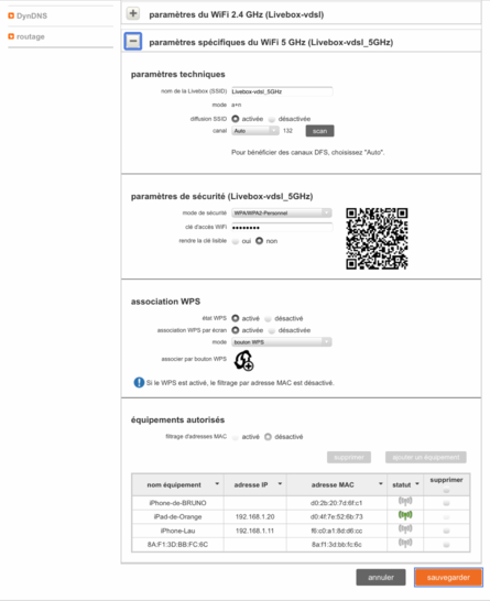 Livebox Pro V4 : configurer deux réseaux wifi distincts - Assistance Orange