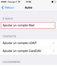 Mail Orange : dysfonctionnement des applications de mails sur iOS ...