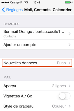 Mail Orange : dysfonctionnement des applications de mails sur iOS ...