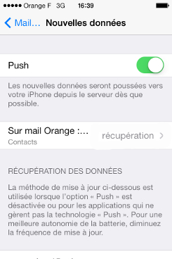 Mail Orange : dysfonctionnement des applications de mails sur iOS ...