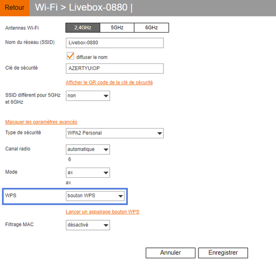 Livebox 6 ou 7 Pro : l'association d’un équipement en wifi ne ...