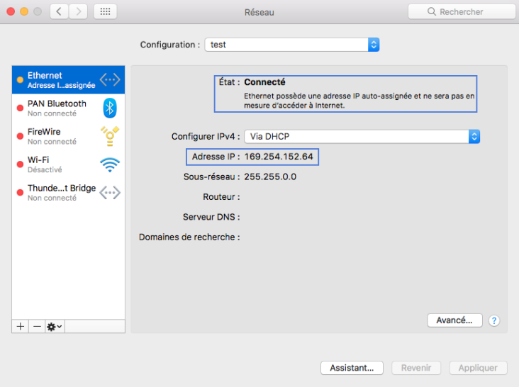 Mac OS : dépanner la connexion internet - Aide et Contact Orange