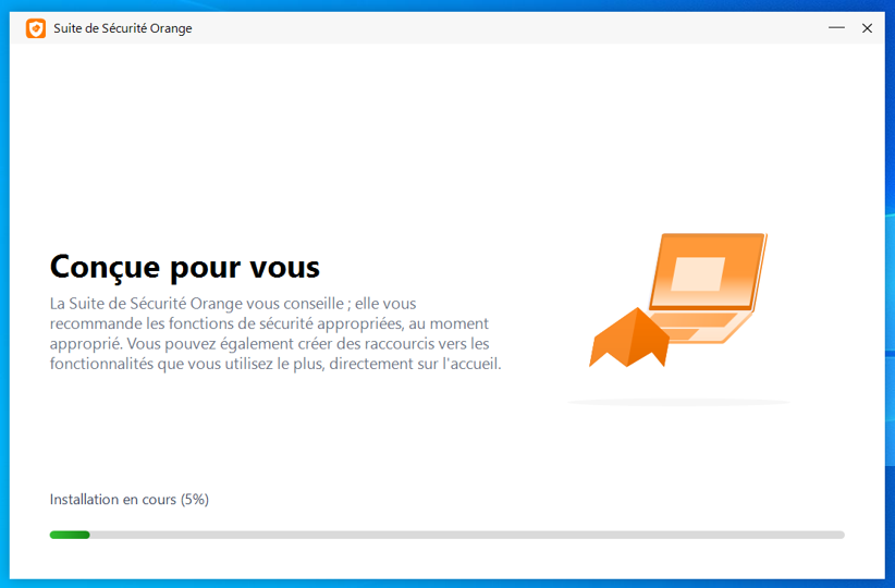 Suite de Sécurité Orange, antivirus (PC) : installer - Aide et Contact ...