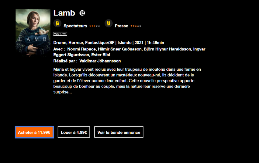 TV d’Orange sur Clé TV : présentation de la VOD - Assistance Orange