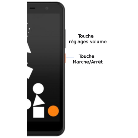 ORANGE, Neva Sparkle - Assistance Orange