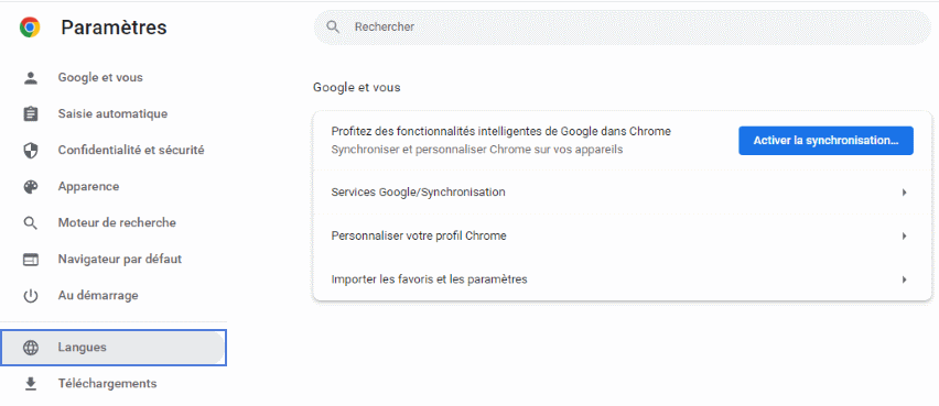 Google Chrome : activer le correcteur d'orthographe - Aide et Contact ...
