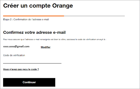 Créer un compte Orange - Assistance Orange