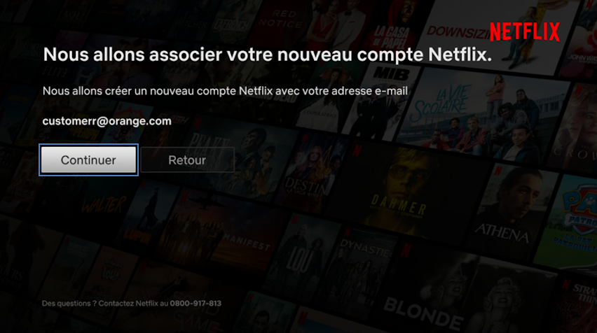 TV d'Orange : souscrire et accéder à Netflix - Assistance Orange Pro