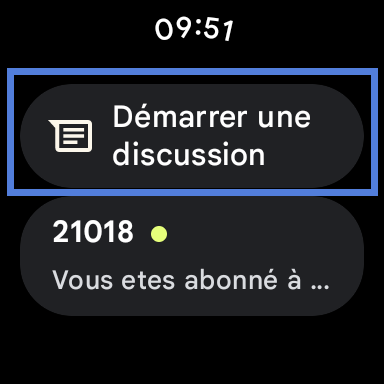 Comment rédiger et envoyer un SMS depuis votre Google Pixel Watch 4G ...