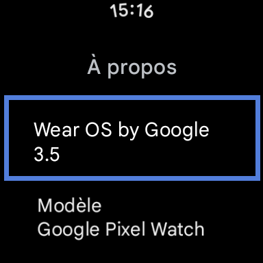 Comment afficher la version du logiciel de votre Google Pixel Watch 4G ...