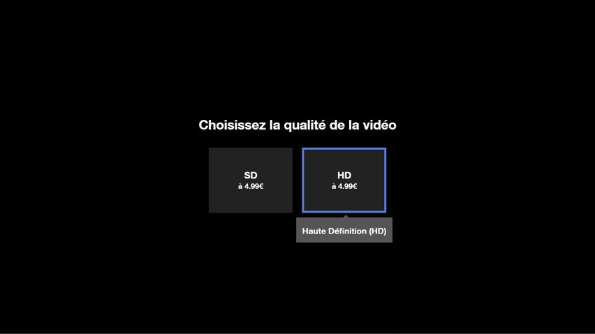 TV d’Orange sur Clé TV : présentation de la VOD - Assistance Orange