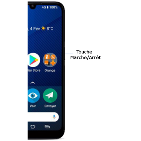 DORO, 8220 - Assistance Orange