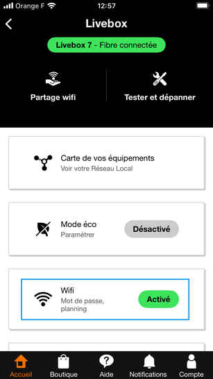 Comment partager la clé de sécurité wifi depuis Orange et moi - Aide et ...