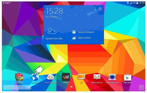 Samsung Galaxy Tab 4 10.1 wifi 4G : se connecter à une livebox - Aide ...