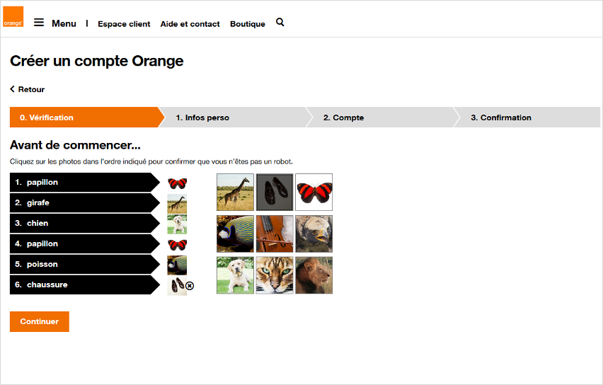Client fixe : créer votre compte Espace client Pro - Assistance Orange Pro