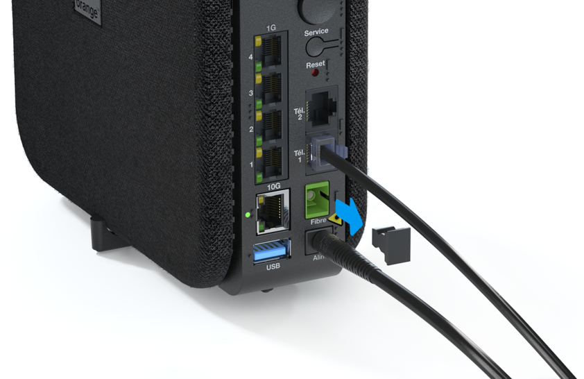 Livebox 7 : installer (première installation) - Assistance Orange Pro