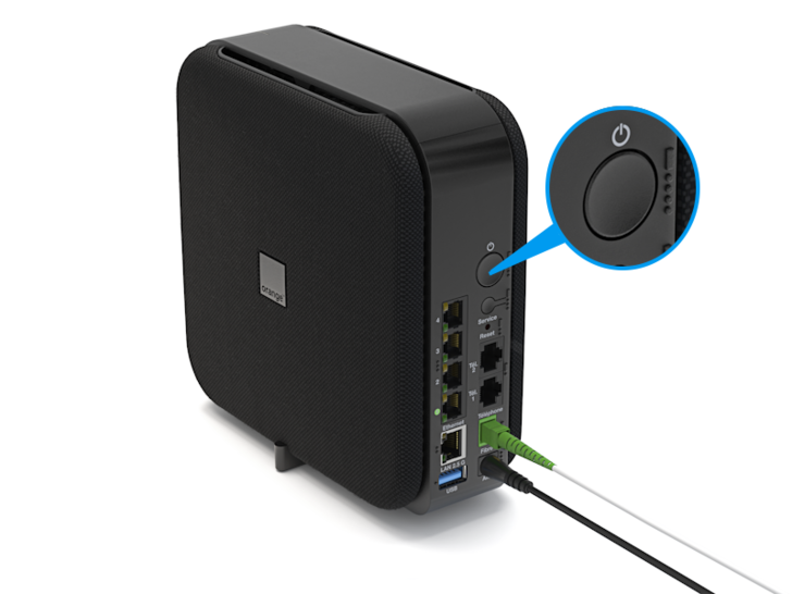 Livebox 7 : installer (première installation) - Assistance Orange Pro