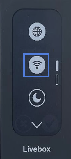 Livebox 6 et 7 : identifier le nom et la clé de sécurité wifi ...