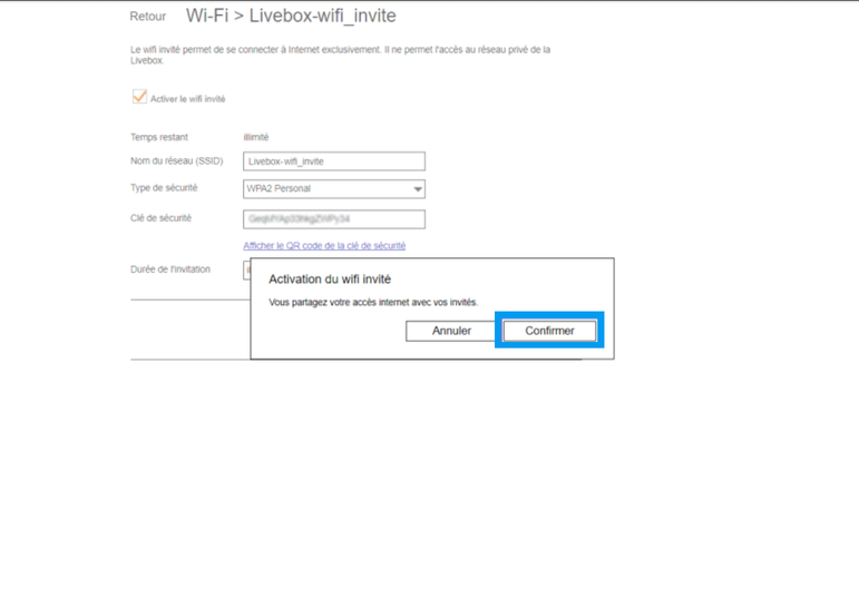 Livebox 6 et 7 : partager l'accès wifi avec vos invités depuis l ...