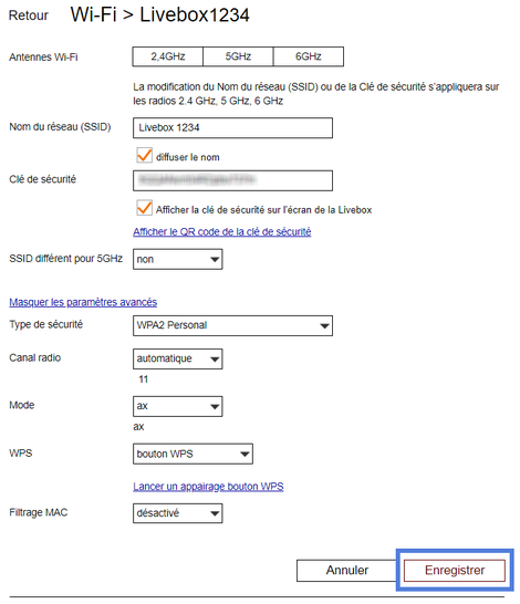 Livebox S : vérifier le canal wifi - Aide et Contact Orange