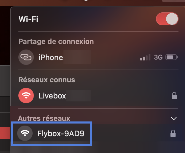 Comment se connecter en Wi-Fi sur votre Orange Flybox 2 5G ...