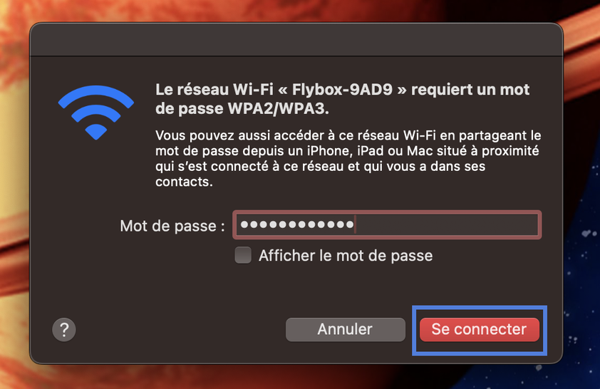 Comment se connecter en Wi-Fi sur votre Orange Flybox 2 5G ...