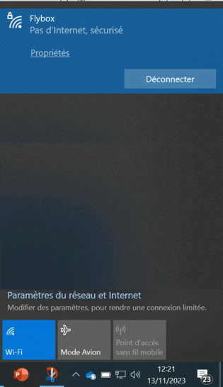 Comment se connecter en Wi-Fi sous Windows sur votre Orange Flybox 2 5G ...
