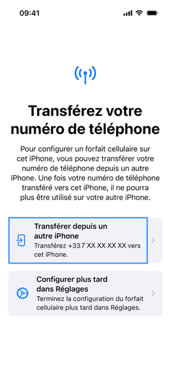 Comment activer une eSIM lors de l’initialisation d’un iPhone ou dans les réglages ? - Aide et ...