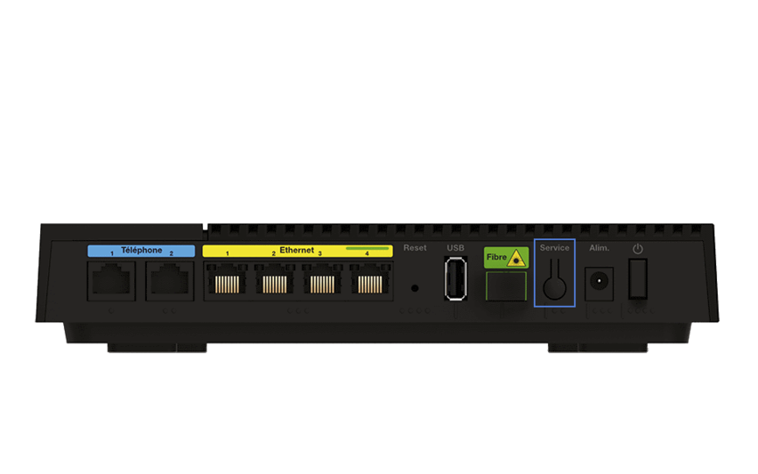 Livebox 5 : lancer un diagnostic - Assistance Orange Pro