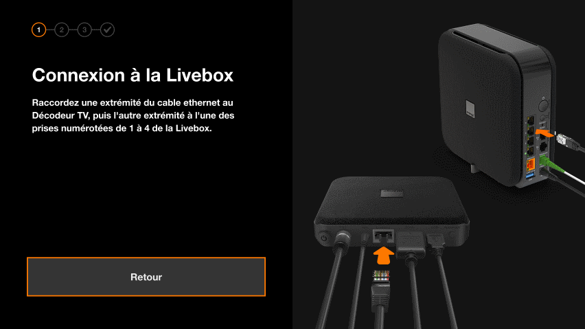 Décodeur TV6 : installer pour la première fois - Assistance Orange Pro