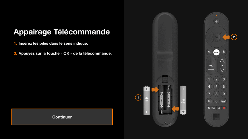 Décodeur TV 6 : installer en Ethernet pour la première fois ...